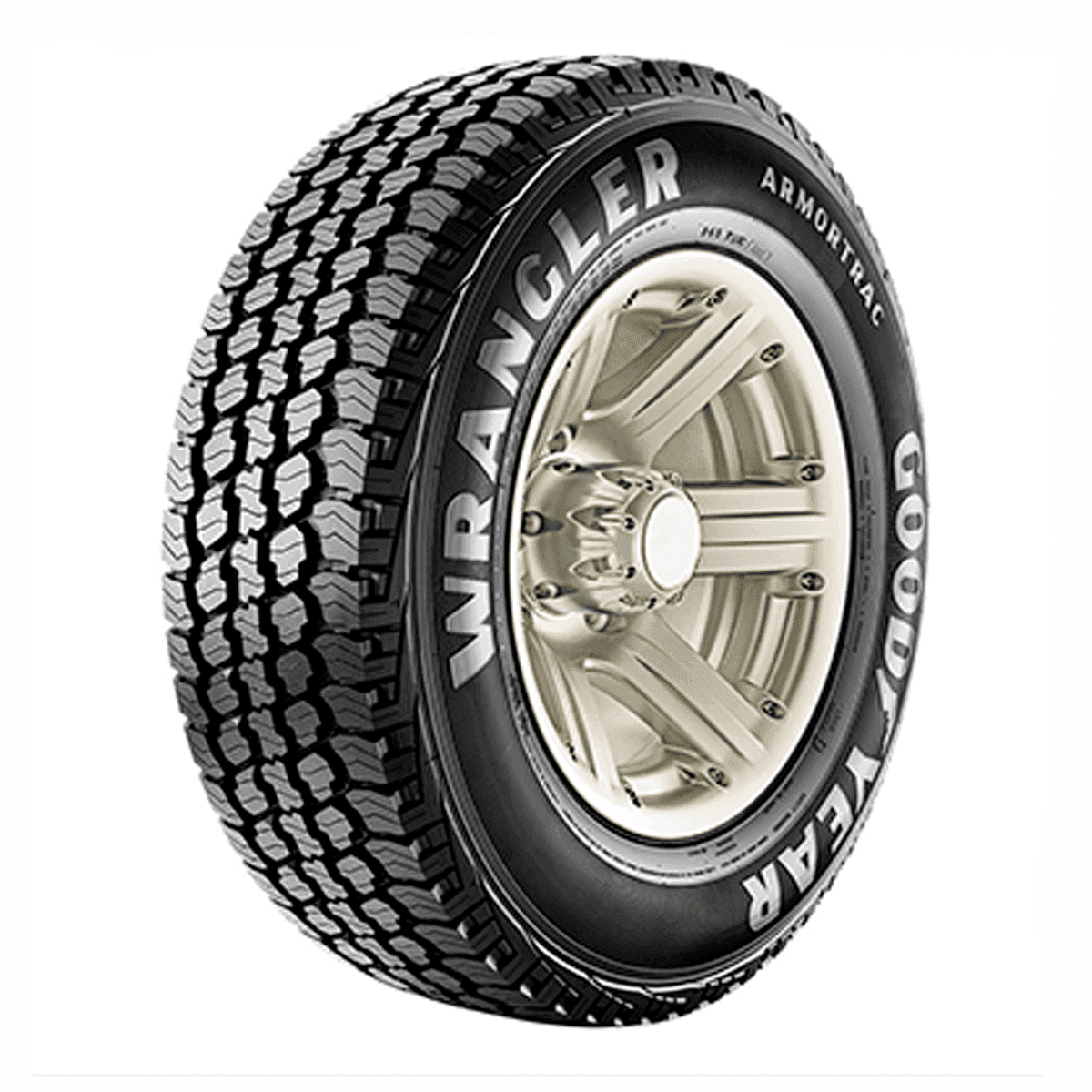 255/75/17 GOODYEAR WRANGLER SILENTOR ARMORTRAC – San Miguel Neumaticos